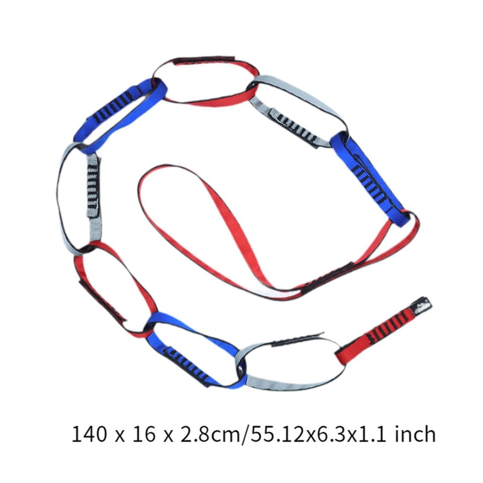 Daisy Loop Chain, Daisy Chain Rope, Sturdy 22kN Lightweight Nylon ...