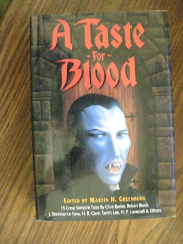 A Taste for Blood, Fifteen Gre - GOOD | eBay