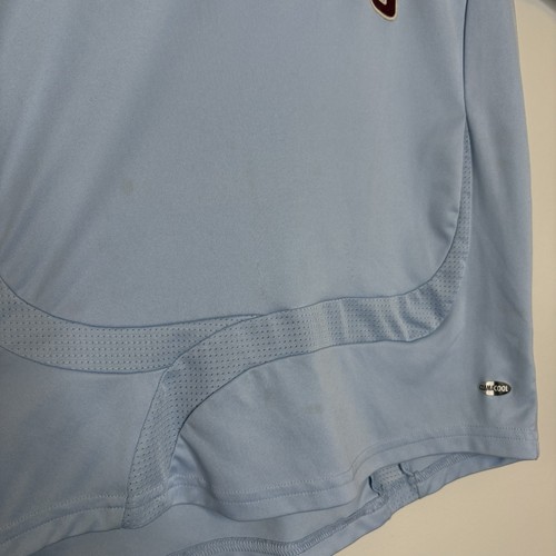 Colorado Rapids Adidas Soccer Jersey Women’s Size Large Baby Blue ...