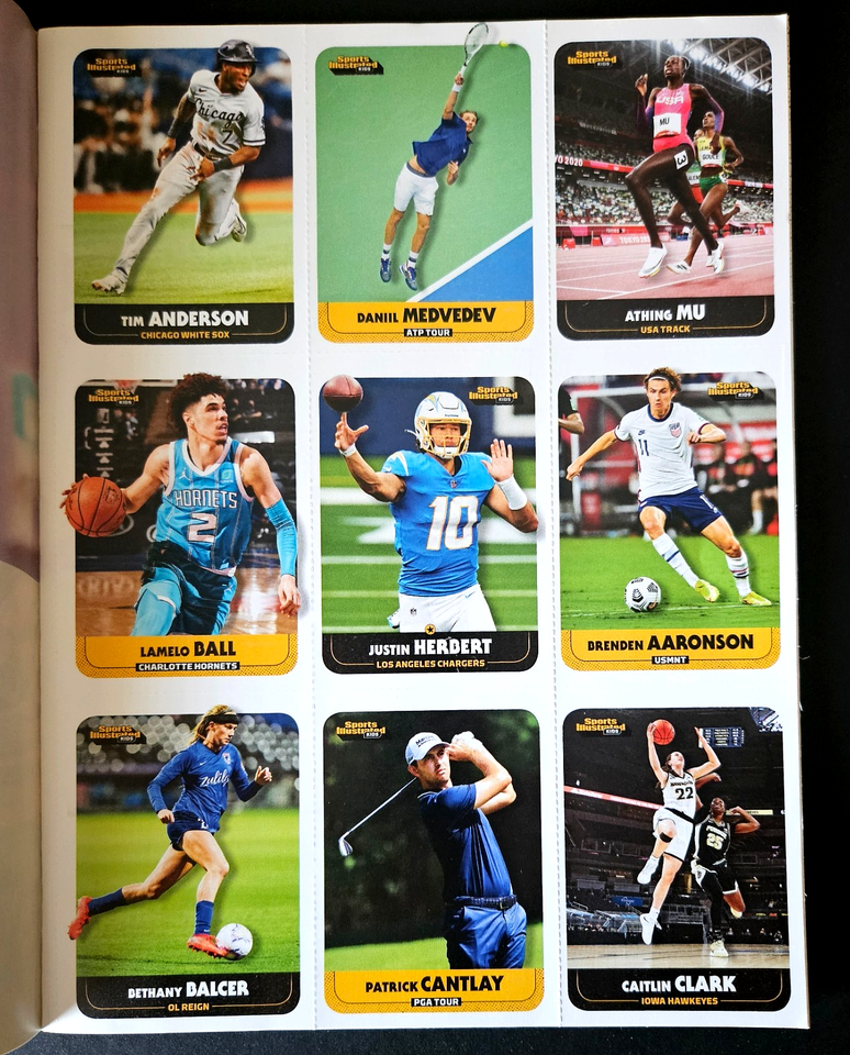 Caitlin Clark 2021 Nov-Dec Sports Ill for Kids Magazine Rookie | eBay