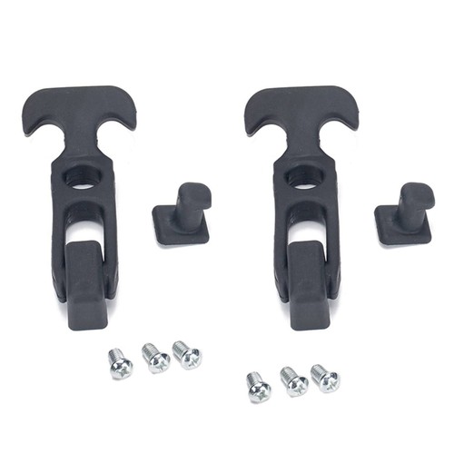 Rubber Flexible Draw Latches with Brackets T-handle Hasp Draw for Latch ...