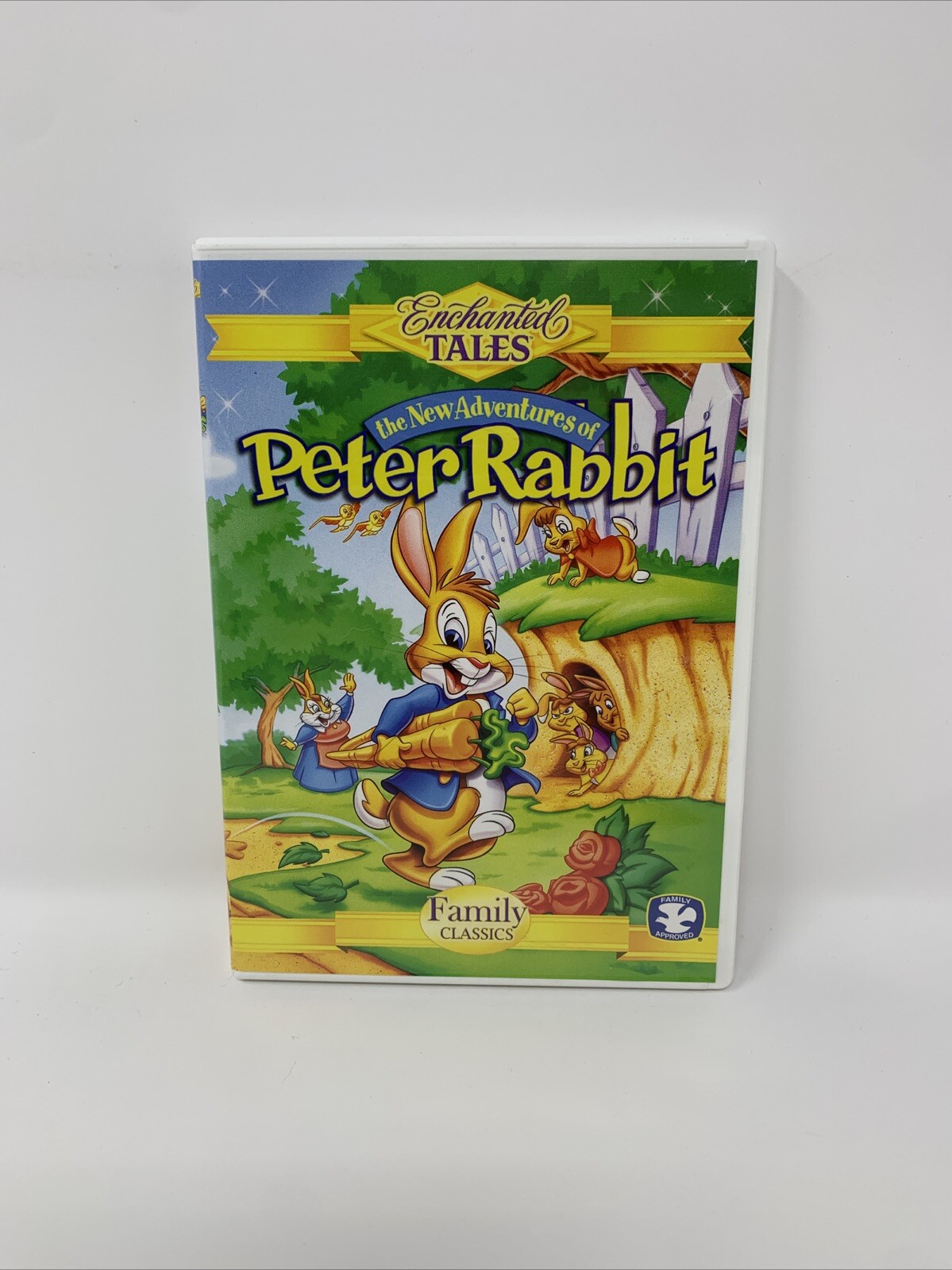Enchanted Tales - The New Adventures of Peter Rabbit (DVD, 2014 ...