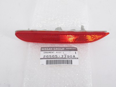 Genuine OEM Nissan Infiniti 26565-JJ90A Driver Side Rear Reflector ...