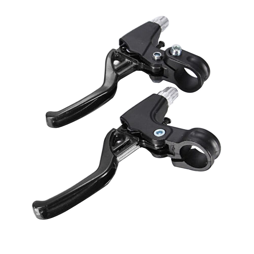 Lightweight ALLOY Brake Levers 2-finger Bike Bicycle black | eBay