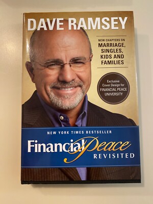 Dave Ramsey FINANCIAL PEACE REVISITED Hard Cover Book University With ...