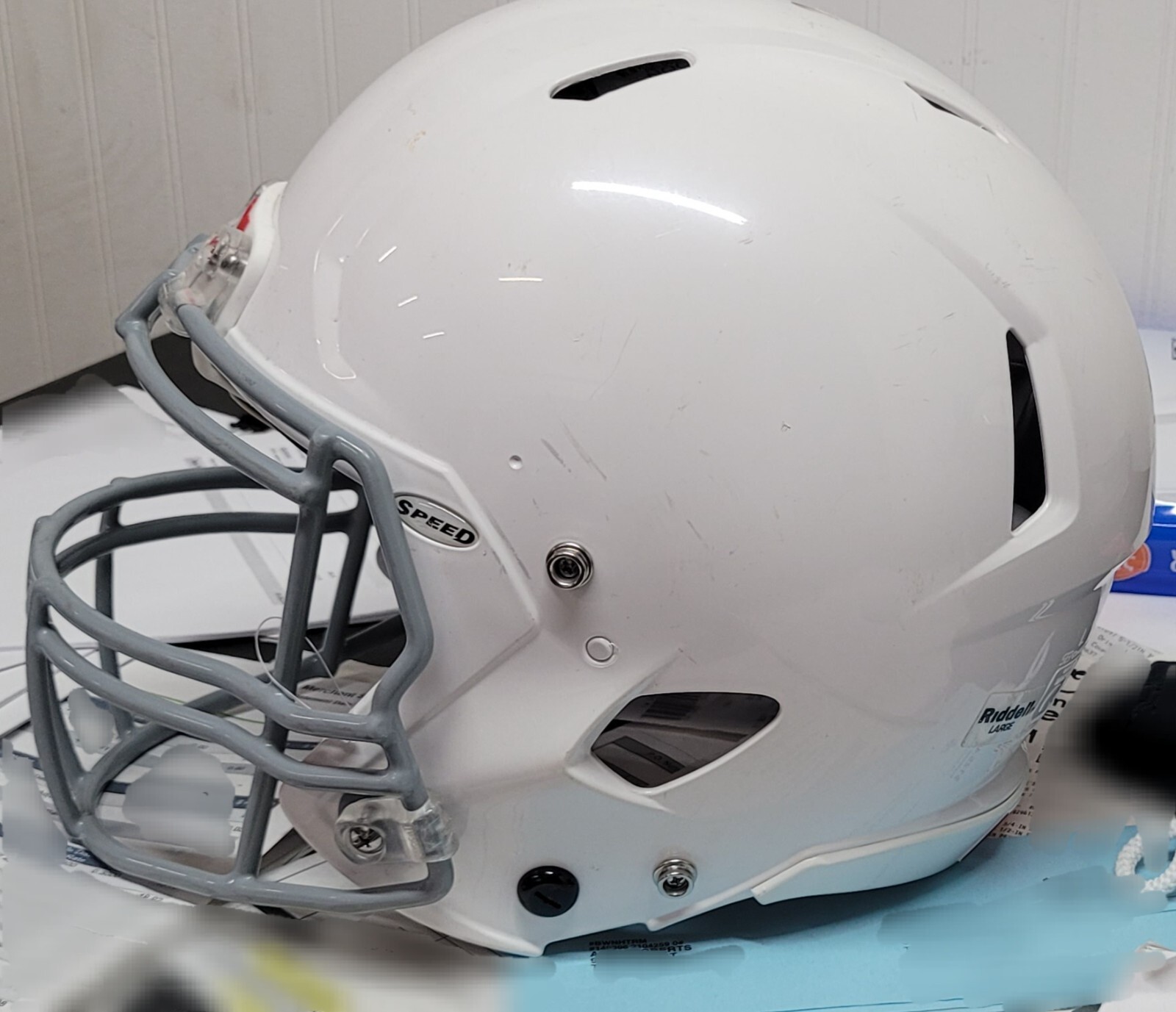 Riddell SpeedFlex Youth Helmet - White, Size Large for sale online | eBay