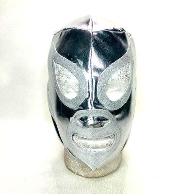 El Santo Kids Size Wrestling Lucha Libre Costume Cosplay Mask Luchador ...