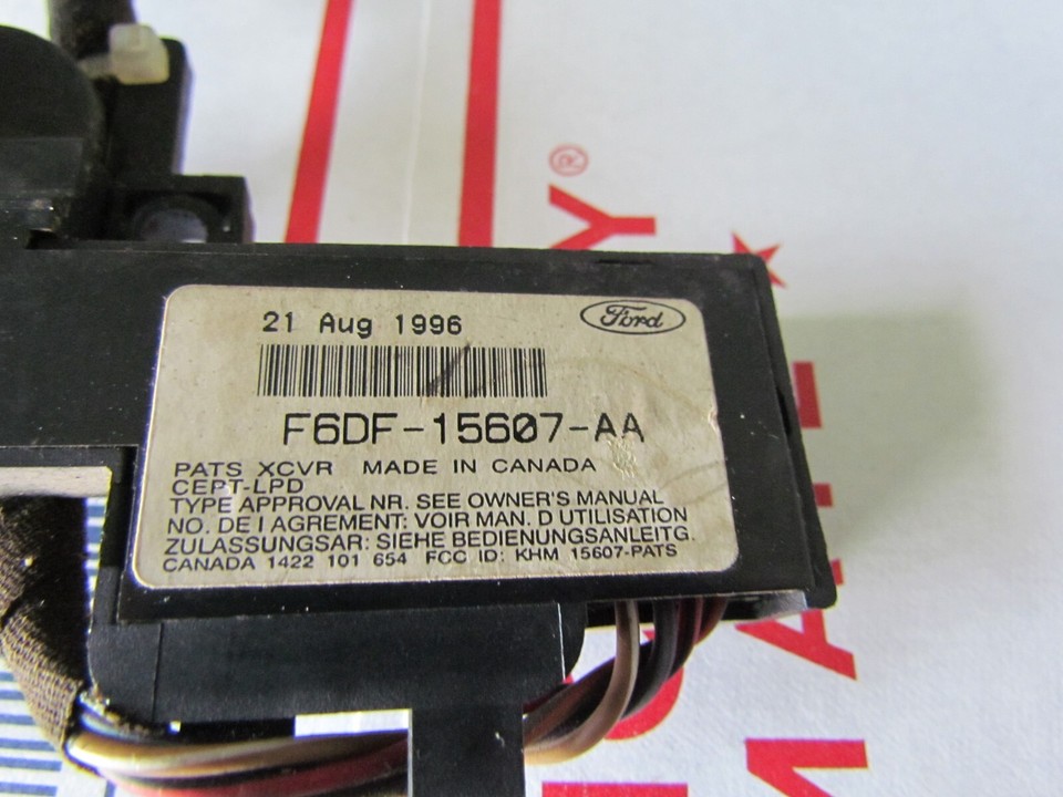 1997-1998 FORD EXpedition TRANSCEIVER USED OEM F6DF-15607-AA READ NOTES ...