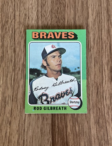 1975 Topps #431 Rod Gilbreath Braves Baseball Card | eBay