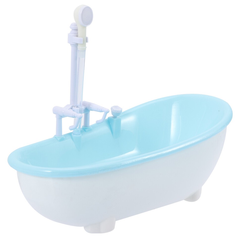 Doll Bath Tub Miniature Bathtub Miniature Toy Miniature Doll Bathtub | eBay