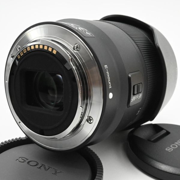 Sony High Magnification Zoom Lens Aps-C E 18-135Mm F3.5-5.6 Oss Genuine ...