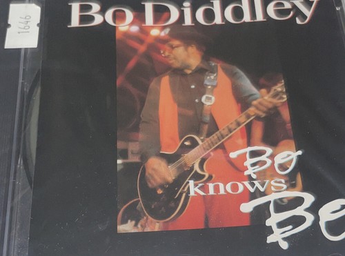 Bo Diddley Bo Knows Bo CD Brand New, Sealed 76742087227| eBay