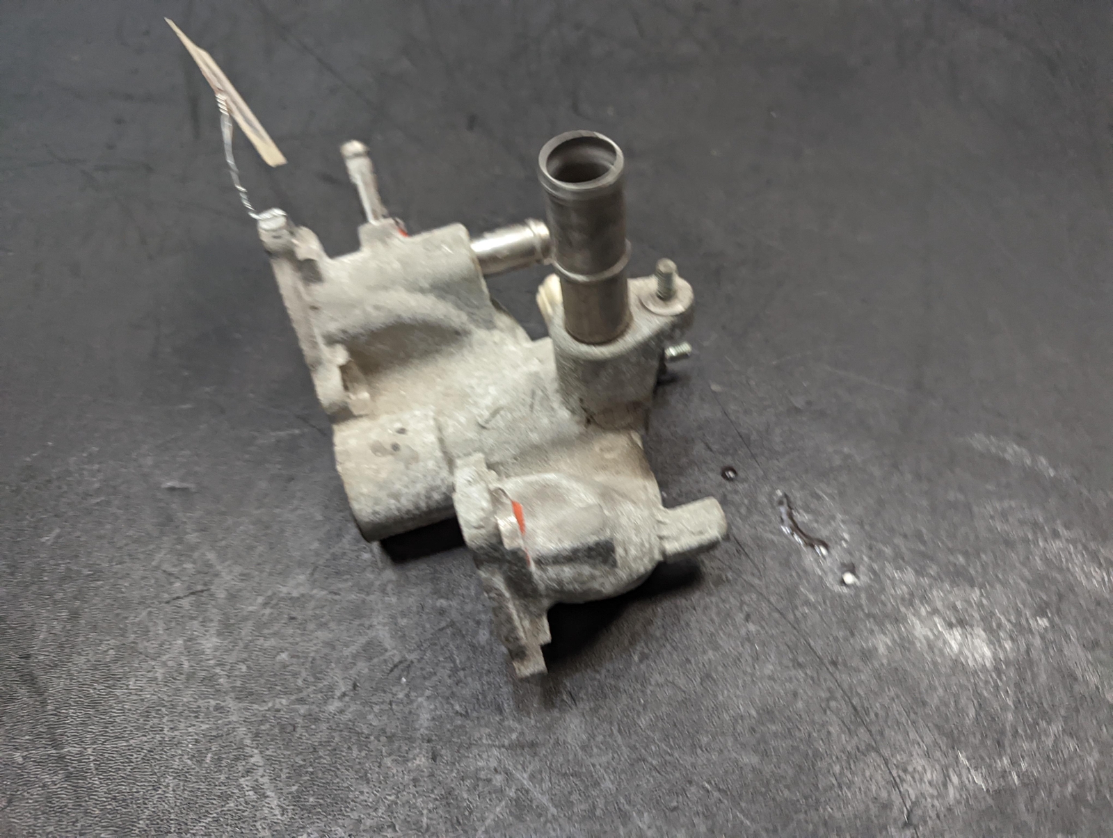 Rear Engine Coolant Water By-Pass Joint 2015 Lexus RC350 16356-31021 ...