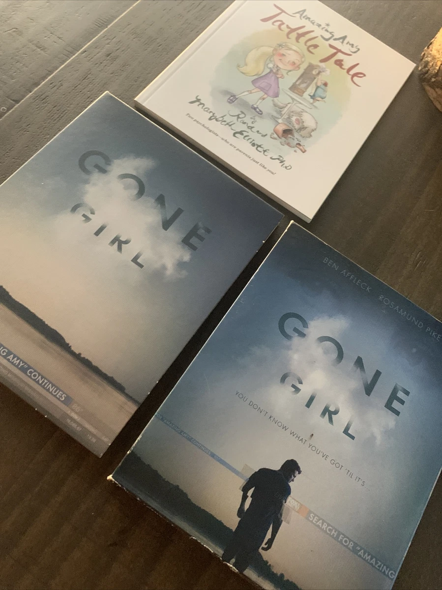 Gone Girl Blu Ray Cover