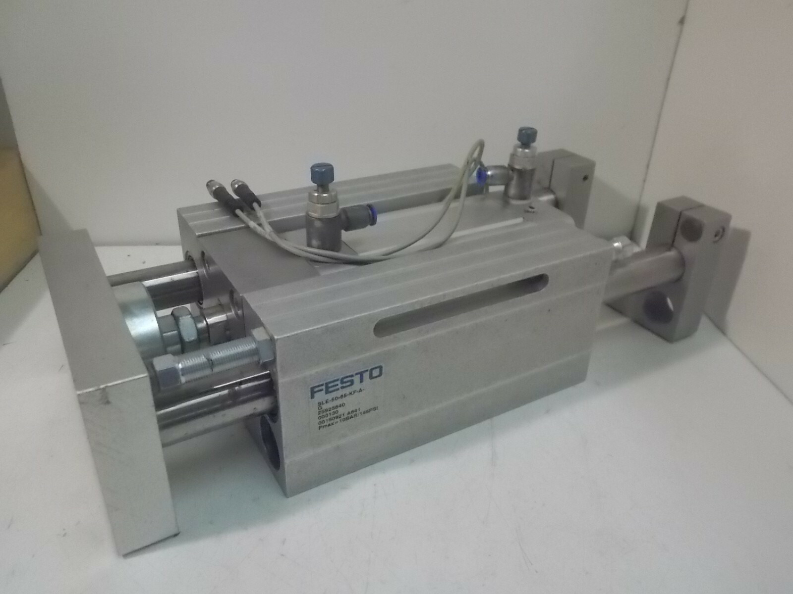 Festo SLE-50-65-KF-A-G Pneumatic Linear Slide | eBay