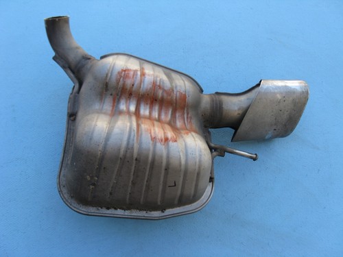 2003-2008 MERCEDES R230 SL500 SL550 SL600 LEFT DRIVER SIDE EXHAUST ...