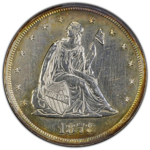 1878 20C Twenty Cent PCGS PR61 (CAC) | eBay