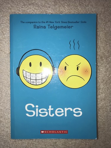 Sisters By Raina Telgemeier [Paperback] Raina Telgemeier | eBay