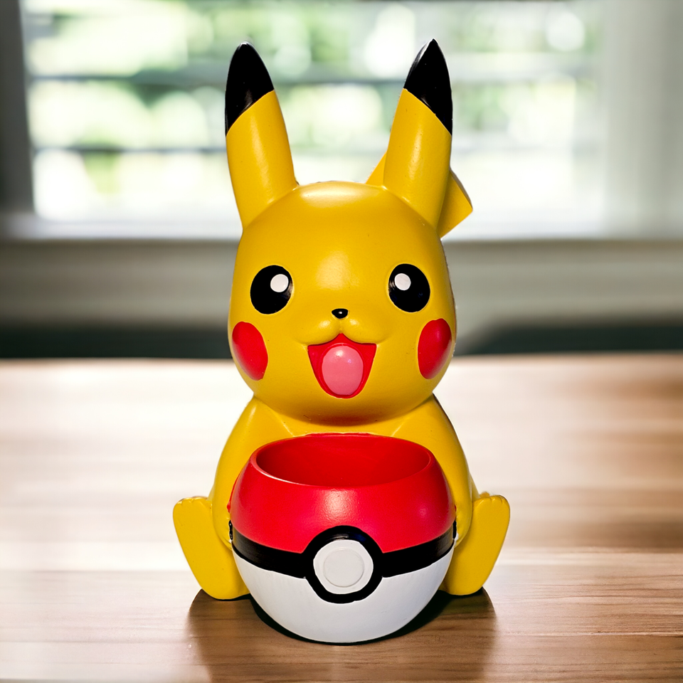 Pikachu Pokemon Planter Pot 5" - Anime Succulent Plant Flowerpot ...