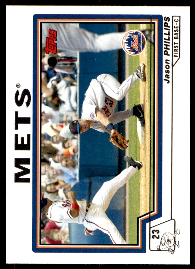 2004 Mint _ Topps -- Jason Phillips New York Mets #118 | eBay