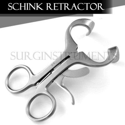 SCHINK Retractor Surgical & Veterinary Instruments Stainless Steel ...