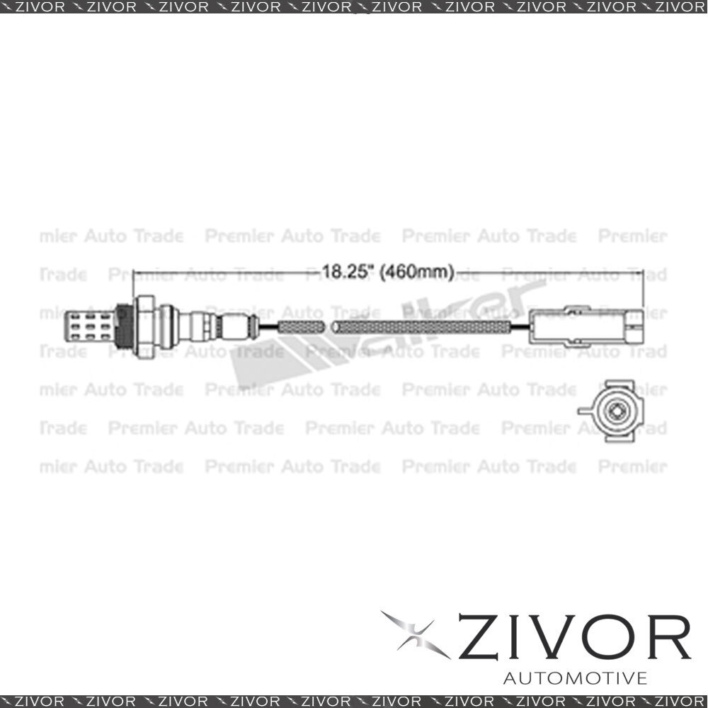 New DENSO Pre-Cat. Oxygen Sensor For Holden Combo 1.4 TBi C14NZ 4 Cyl # ...