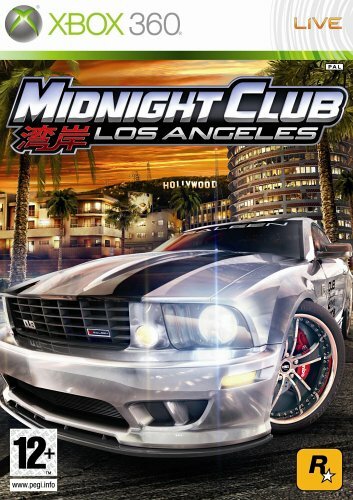Midnight Club: Los Angeles (Xbox 360) - Game HKVG The Cheap Fast Free ...