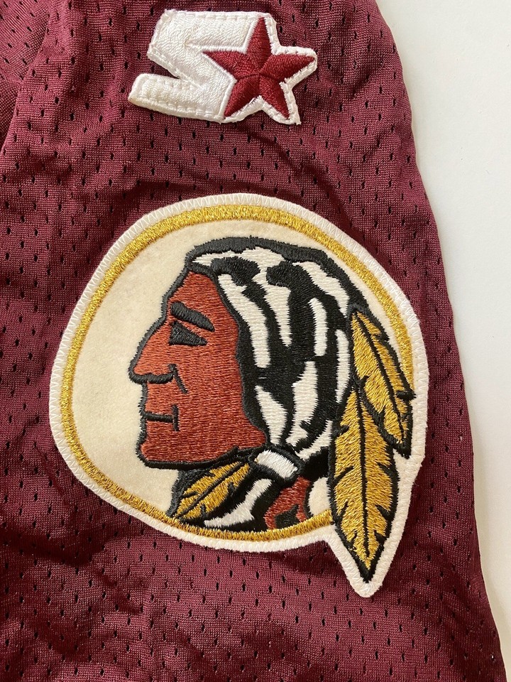 Authentic Starter Washington Redskins 1994 75th Throwback XL Brooks ...