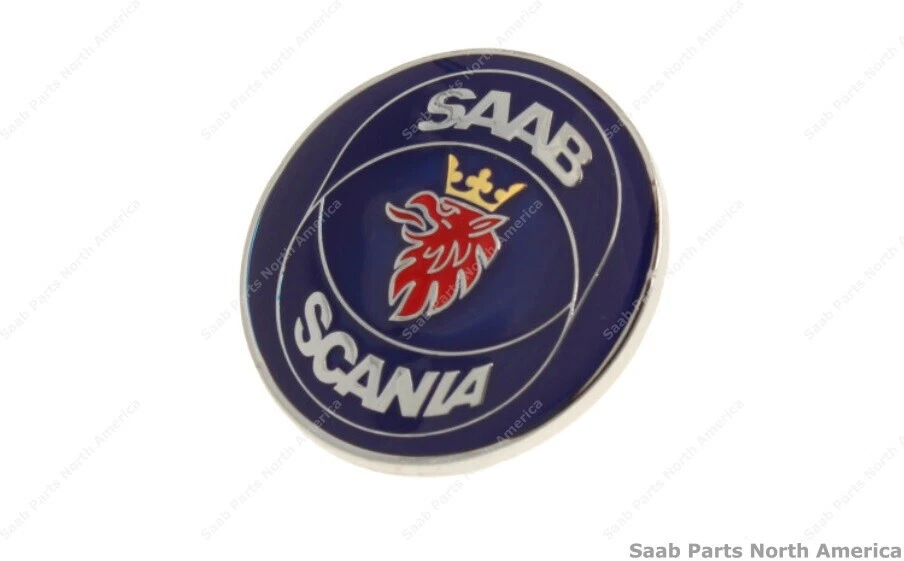 Saab Hood Emblem 9 3