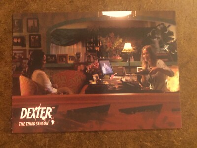 Dexter 21 Dexter Third Season Trading Card S 3 | eBay
