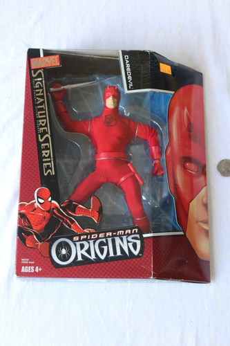 New Marvel Spider-Man Origins Daredevil Action Figure Hasbro 2006 MISB ...