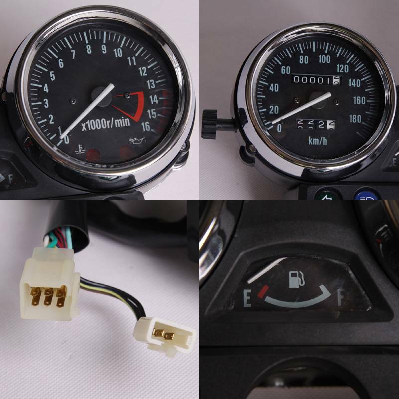New Speedometer Gauge Tachometer For Kawasaki ZRX400 ZRX 400 1994-1997 ...