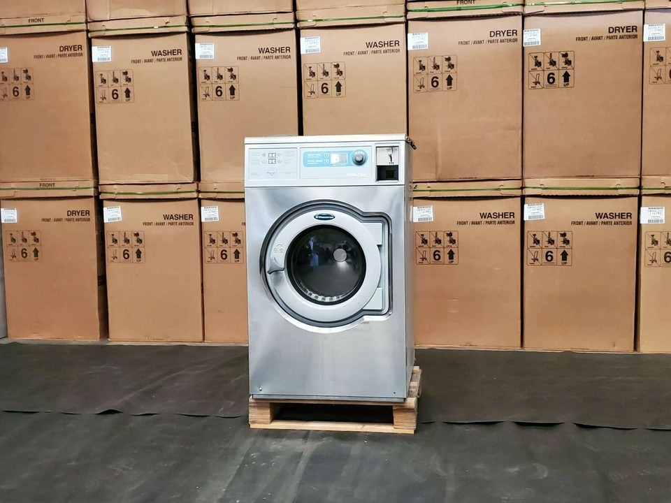 Wascomat W630CC FRONT LOAD WASHER COIN OP 30LB 208-240V S/N 00521/ ...
