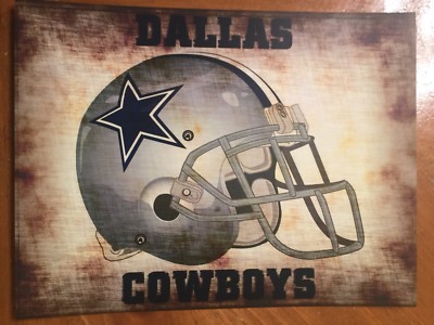 Tin Sign Vintage Dallas Cowboys NFL 3 | eBay