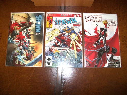 SPAWN 2019 Image Comics LOT OF 3 #299 #300 #301 | eBay