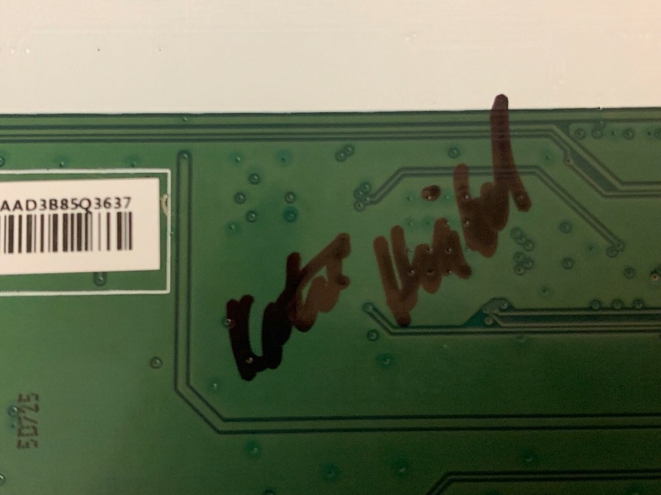 LG/ONN/Vizio HV430FHBN10 T-Con Board (A130) | eBay