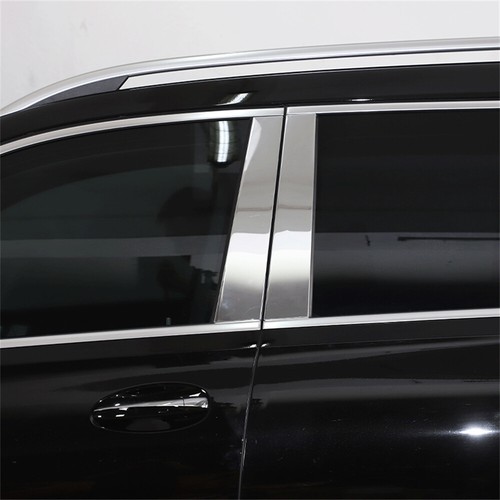 Car Window Center Pillar Post Trim For Benz GLE GLS Class W167 X167 ...