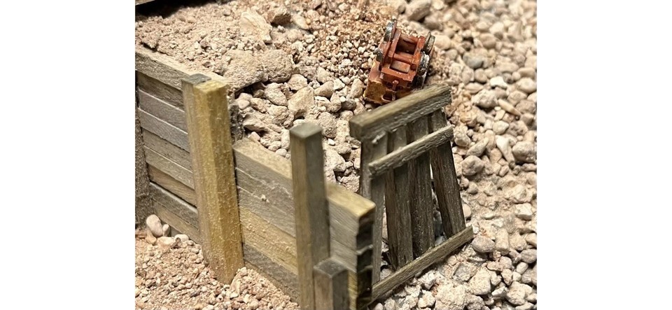 G Scale - Mining Carts | eBay