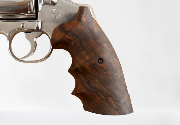 KSD Walnut grips for Colt Python (Pre 2020) Grips Finger groove | eBay
