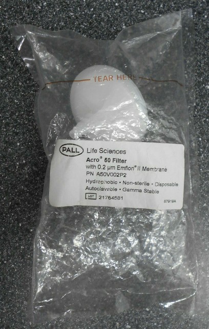 1 Pall A50V002P2 ACRO 50 Vent Filter Make OFFER for sale online | eBay
