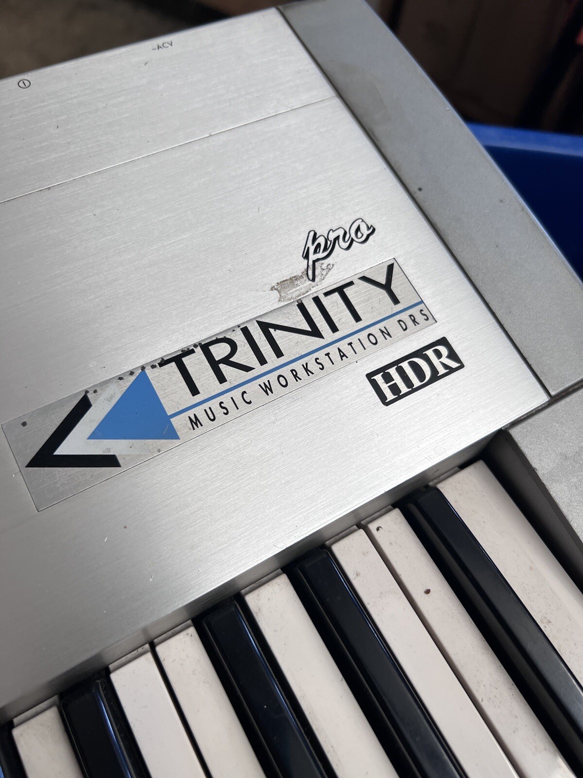 KORG Trinity Pro MUSIC WORKSTATION HDR , AS IS | eBay