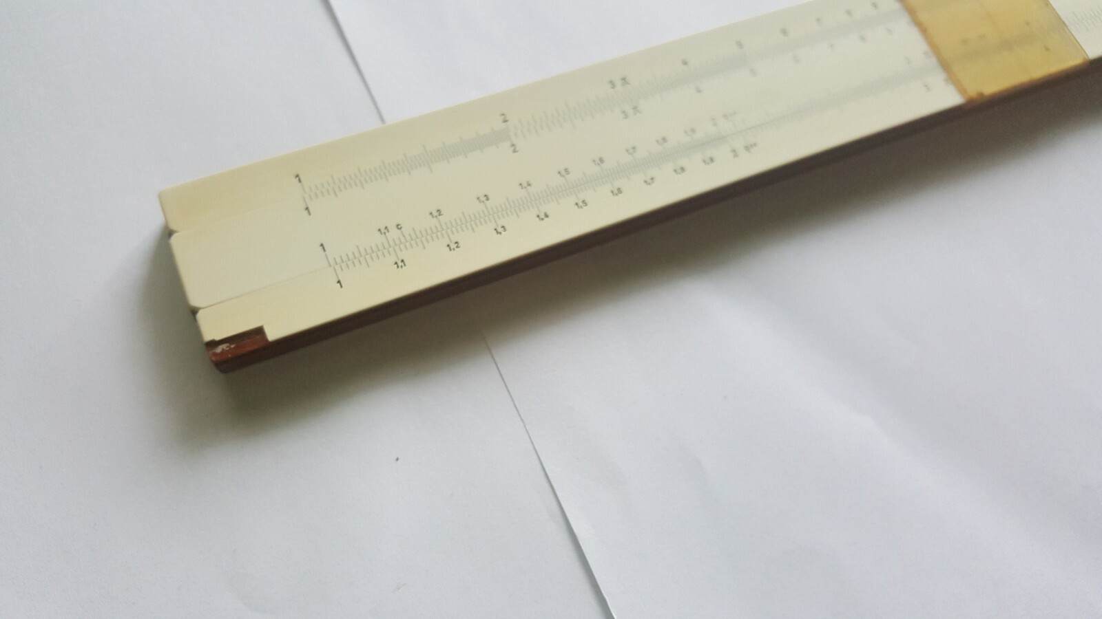 Vintage Rare Slide Rule ALBERT NESTLER 2 A-G LAHR D.R.patent Germany ...