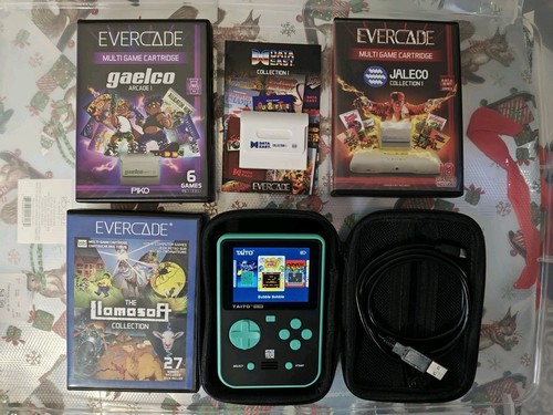 Evercade Super Pocket & Game Cartridge Bundle | eBay