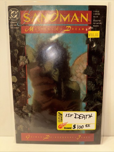 THE SANDMAN #8 DC Comics 1989 1st Death Of The Endless | eBay