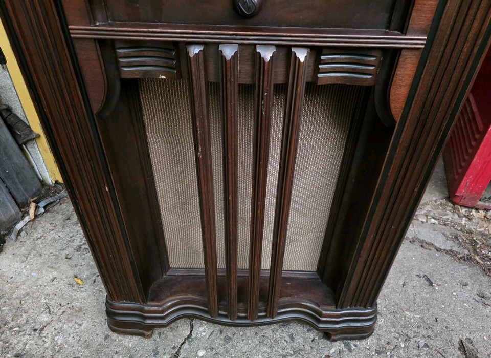 Zenth - Art-Deco - Console Tube Radio 7S53 (1936) ☆Restored Working ...