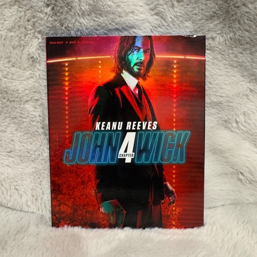 John Wick Chapter 4 Blu Ray DVD Digital Movie Bundle Deal Available On DVD's | eBay