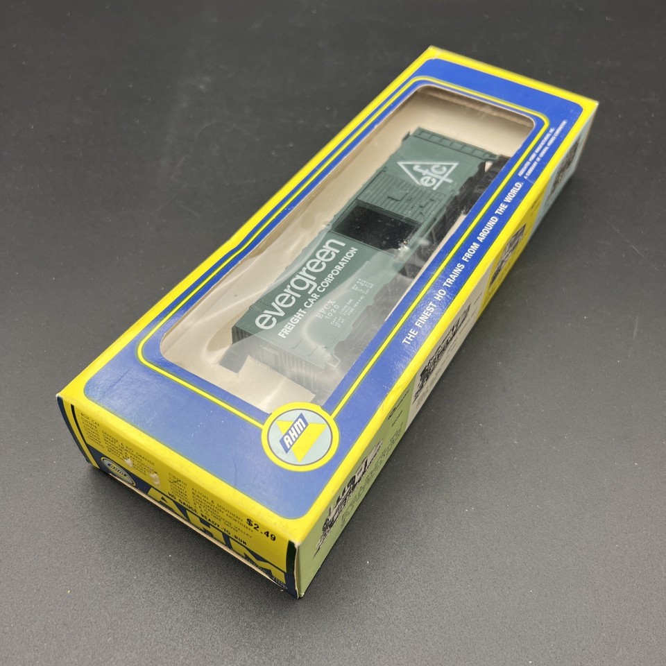 AHM 5241J HO Scale Evergreen Boxcar EFCX #1020 NIB | eBay