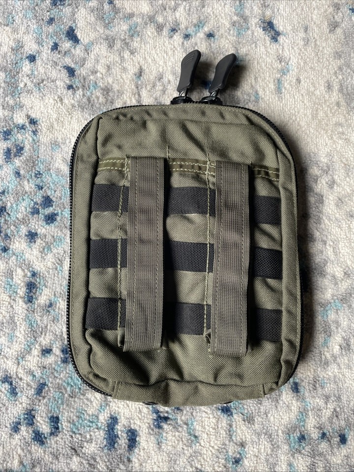 Paraclete Decon or IFAK Pouch Smoke Green AWS PBPV DOAV | eBay