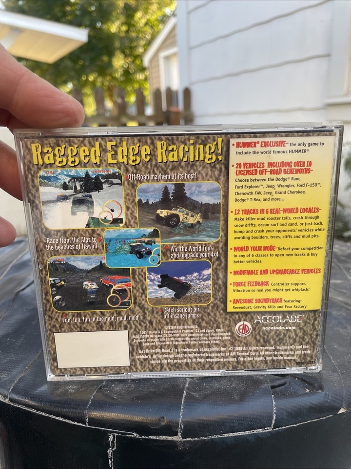 Test Drive Off-Road 2 PC CD-ROM Car Racing Video Game | eBay