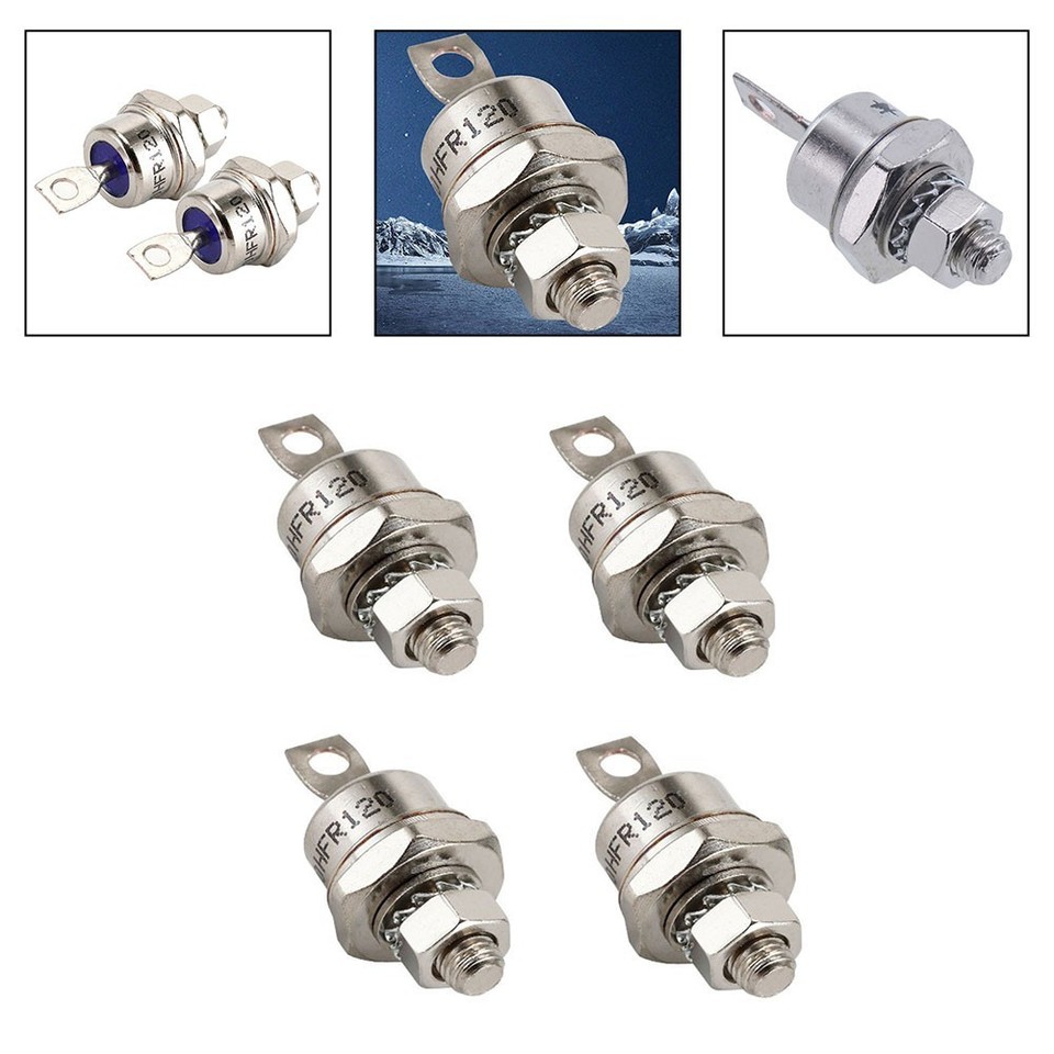 Efficient Heat Dissipation Stud Mount Diode Package for Industrial Use ...
